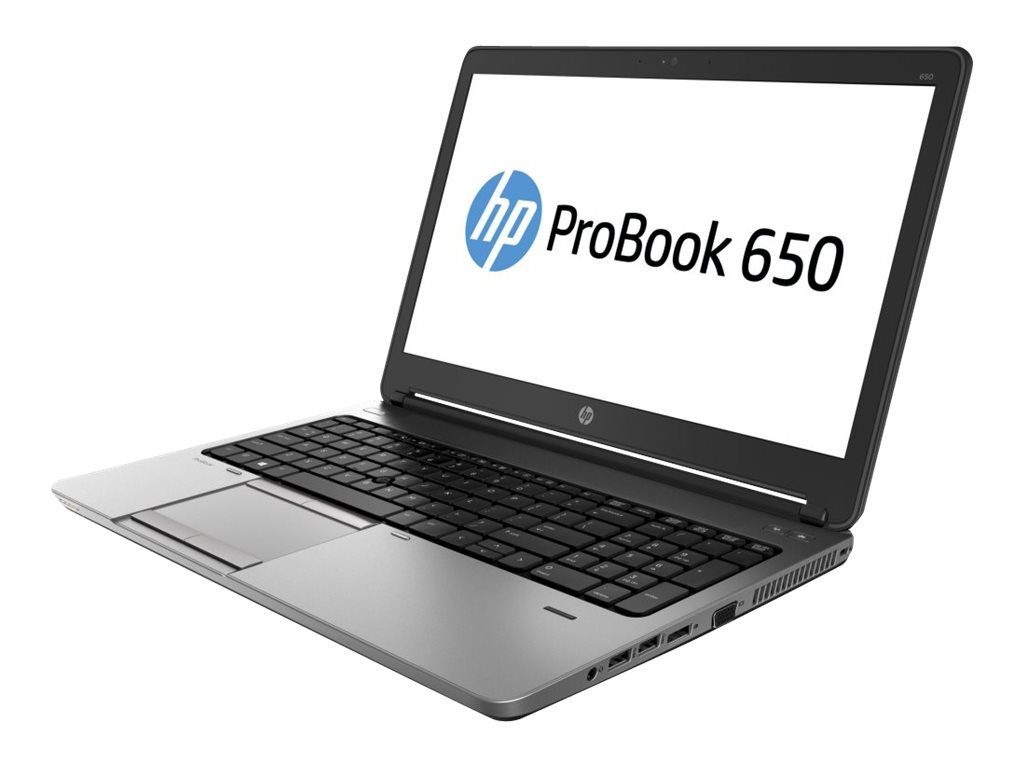 HP ProBook 650 G1 15.6 inches Business Laptop, Super Fast Intel Quad Core i7-4800MQ Up To 3.7 GHz, 8GB DDR3, 512GB SSD, DVD, Webcam, USB 3.0, Win 10 Pro (Renewed)