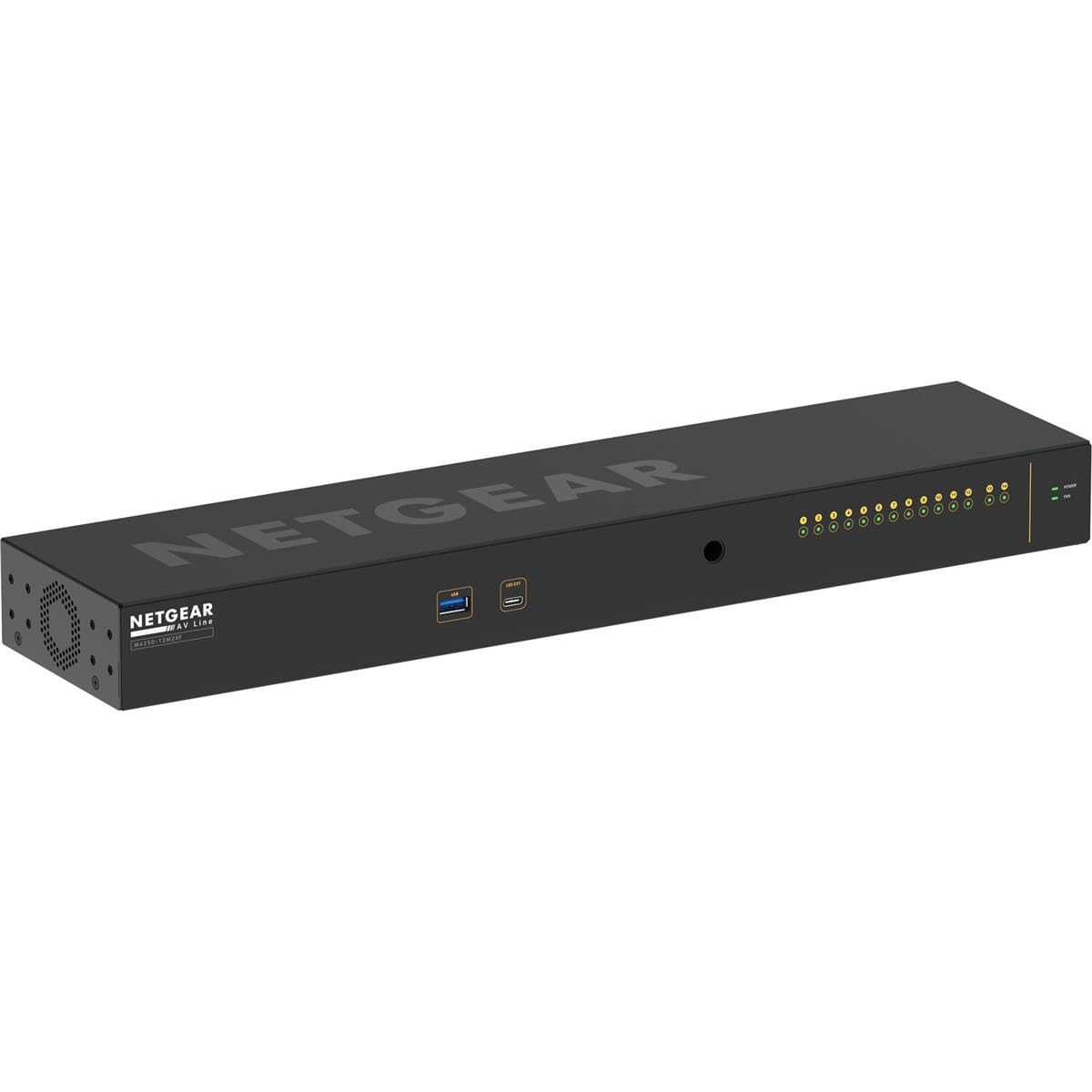 NETGEAR AV Line M4250-12M2XF 14-Port Managed Switch