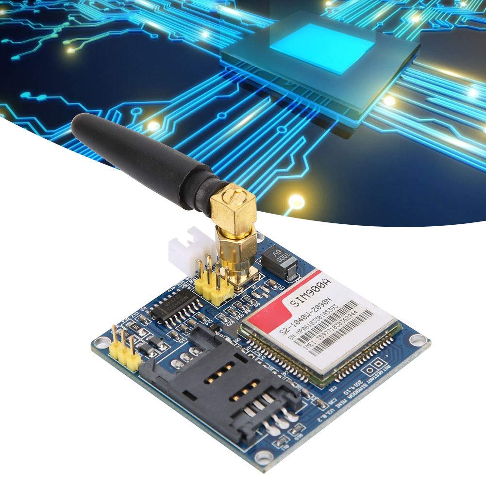 ShunFudz Sim 900A Module Developemnt Board SmsGsmGprsStm32A6 Transmission Electronic Component Support A Variety Of Mobile Phone Cards