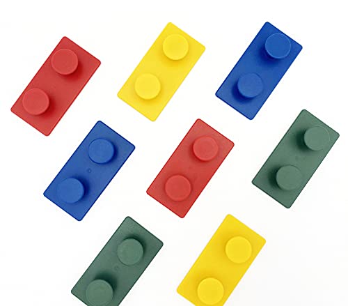 Adorable Hooks for Kids Room - Colorful Cute Hooks for Kids Hats, Clothes, Coat, Adhesive Wall Hooks for Hanging Hanger, Towel, Organize Bathroom, Door, Bedroom, 8 Pack, Vicoohome Décor