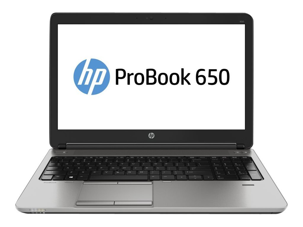 HP ProBook 650 G1 15.6 inches Business Laptop, Super Fast Intel Quad Core i7-4800MQ Up To 3.7 GHz, 8GB DDR3, 512GB SSD, DVD, Webcam, USB 3.0, Win 10 Pro (Renewed)