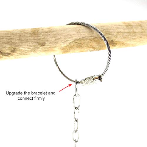 Parrot Bird Harness Leash Anti-bite Outdoor Flying Training Rope Pet Supplies for Macaw African Greys Parakeet Cockatoo Cockatiel Lovebird