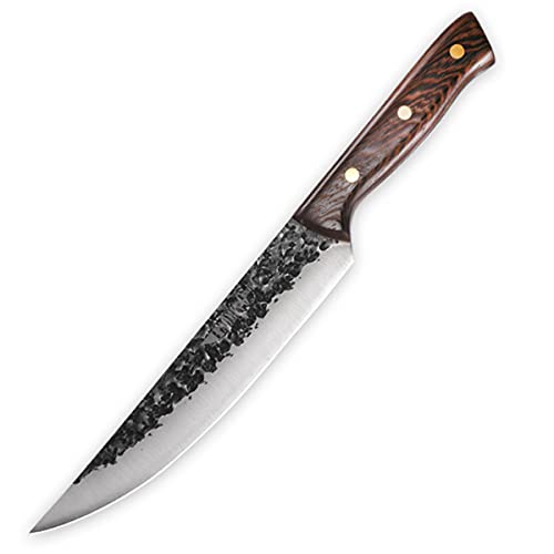 8 inch Chef Knife High Carbon Stainless Steel Knife,Fruit and Vegetable Cutting Chopping Carving Knives,with Gifted Box