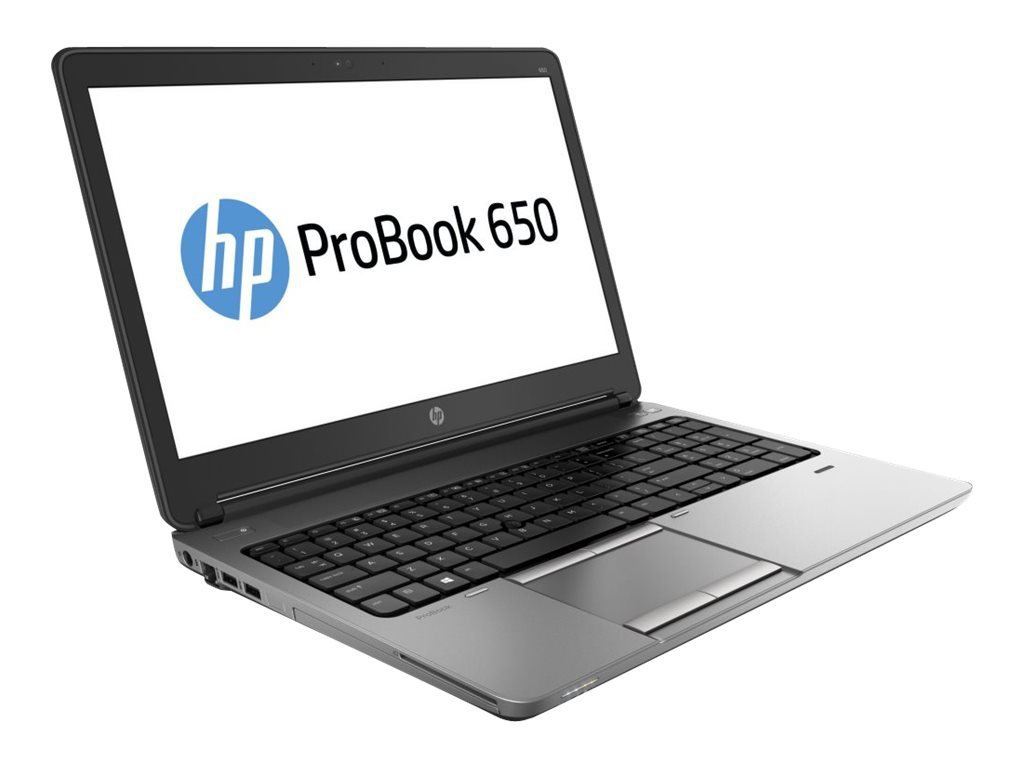 HP ProBook 650 G1 15.6 inches Business Laptop, Super Fast Intel Quad Core i7-4800MQ Up To 3.7 GHz, 8GB DDR3, 512GB SSD, DVD, Webcam, USB 3.0, Win 10 Pro (Renewed)