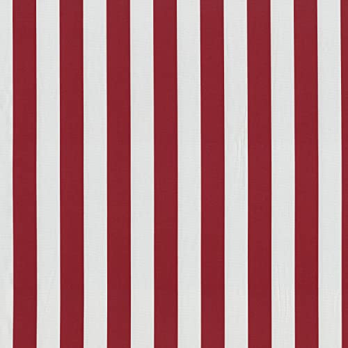 Pillow Perfect Outdoor/Indoor Patriotic Midland Americana Throw Pillows, 2 Count (Pack of 1), Red