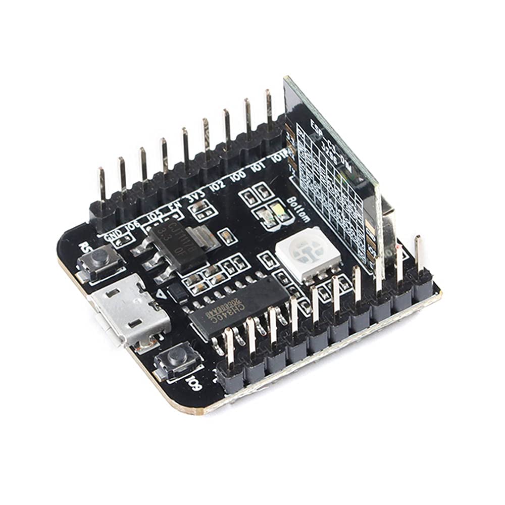 Rakstore ESP-C3-01M-Kit 2.4GHz Development Board Bluetooth-Compatible Module ESP32-C3 4M Flash