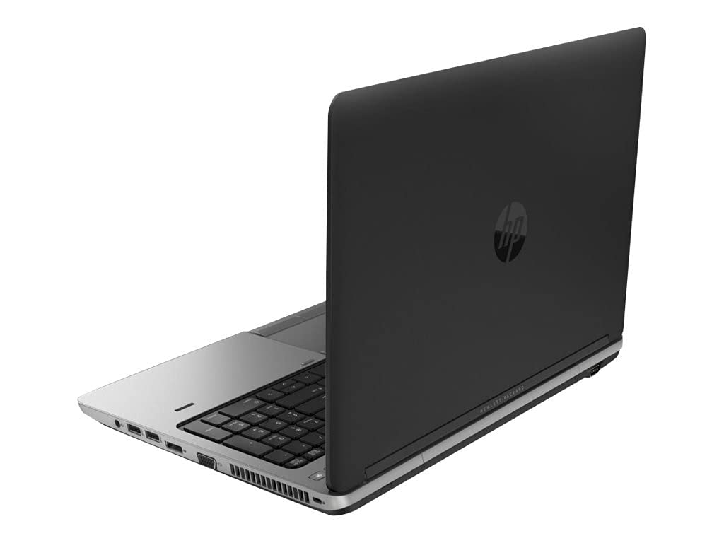 HP ProBook 650 G1 15.6 inches Business Laptop, Super Fast Intel Quad Core i7-4800MQ Up To 3.7 GHz, 8GB DDR3, 512GB SSD, DVD, Webcam, USB 3.0, Win 10 Pro (Renewed)