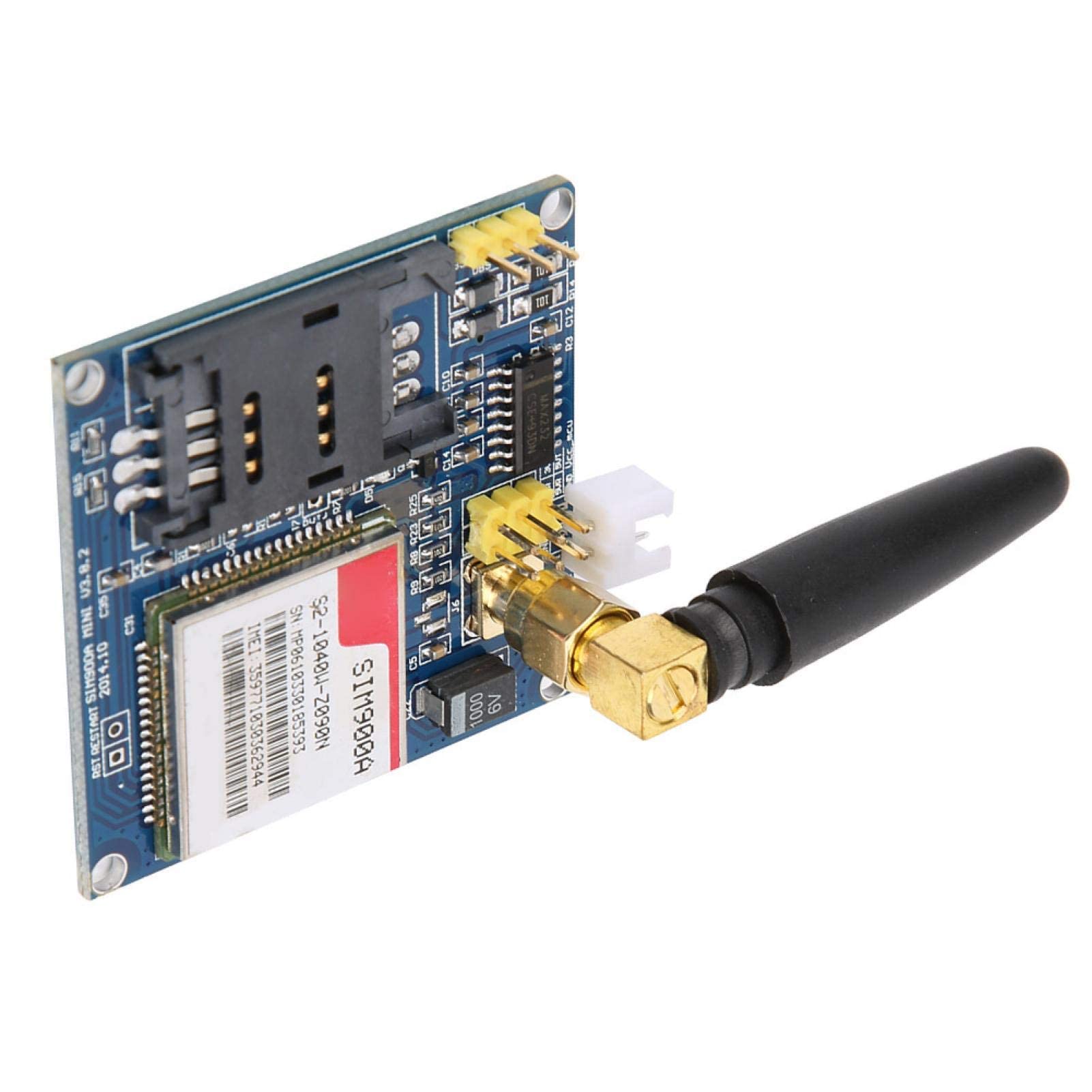 ShunFudz Sim 900A Module Developemnt Board SmsGsmGprsStm32A6 Transmission Electronic Component Support A Variety Of Mobile Phone Cards