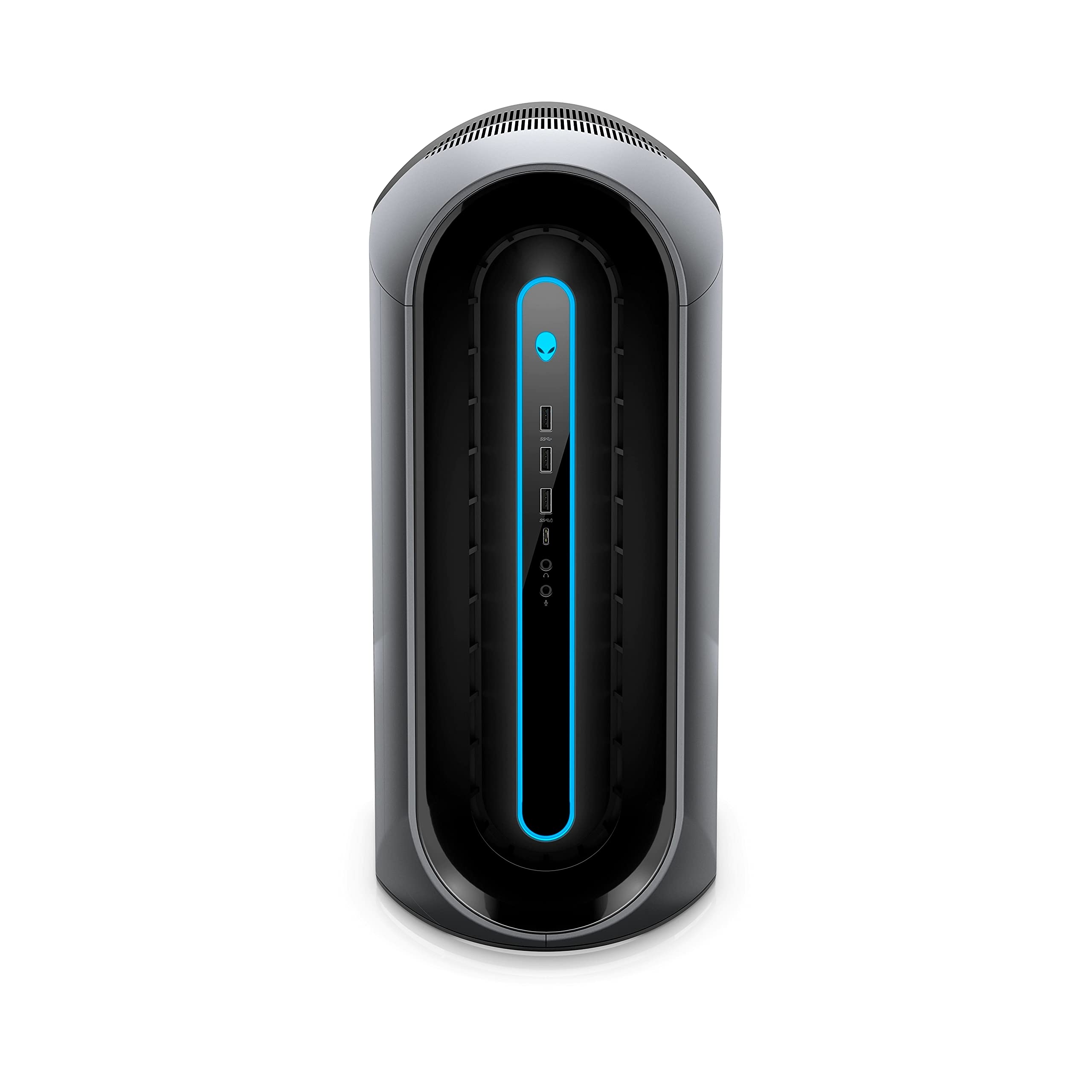 Alienware Aurora R12 Gaming Desktop Computer, Intel Hexa-Core i5-11400F (Beat i7-10700F), 32GB DDR4 RAM, 2TB PCIe SSD + 1TB HDD, RTX 3060 12GB GDDR6, 802.11AC WiFi, Dark Side of The Moon, Windows 10