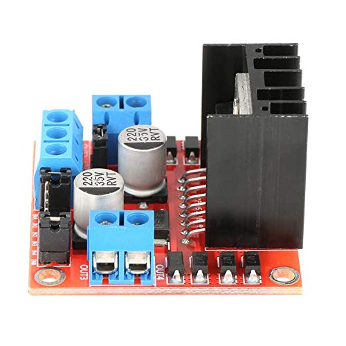 Davitu Motor Driver - 1pc DC Motor Driver Stepper Motor Driving Module L298N Module H Bridge Driver Board Module for Stepper Motor Smart Car Robot