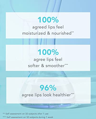 TULA Skin Care Lip SOS - Lip Treatment Balm that Plumps, Smooths & Hydrates lips with a Glossy Tint, Blushing Lemonade, 0.28 oz.