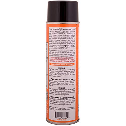 Corrosion Technologies CorrosionX XD Extended Duty 97102 (16 oz aerosol) – Medium Thickness Lubricant and Corrosion Preventive | Industrial Strength | Extended Resistance Against Weather and Saltwater