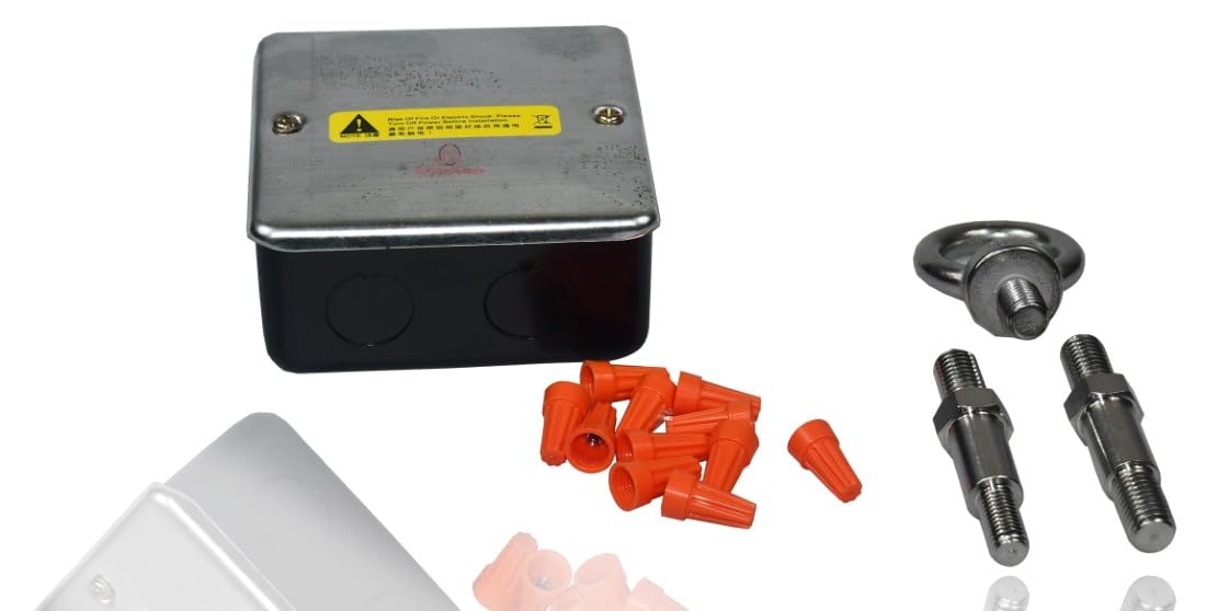 Kono Series - 40 Watt UFO High Bay Emergency Battery - with Junction Box