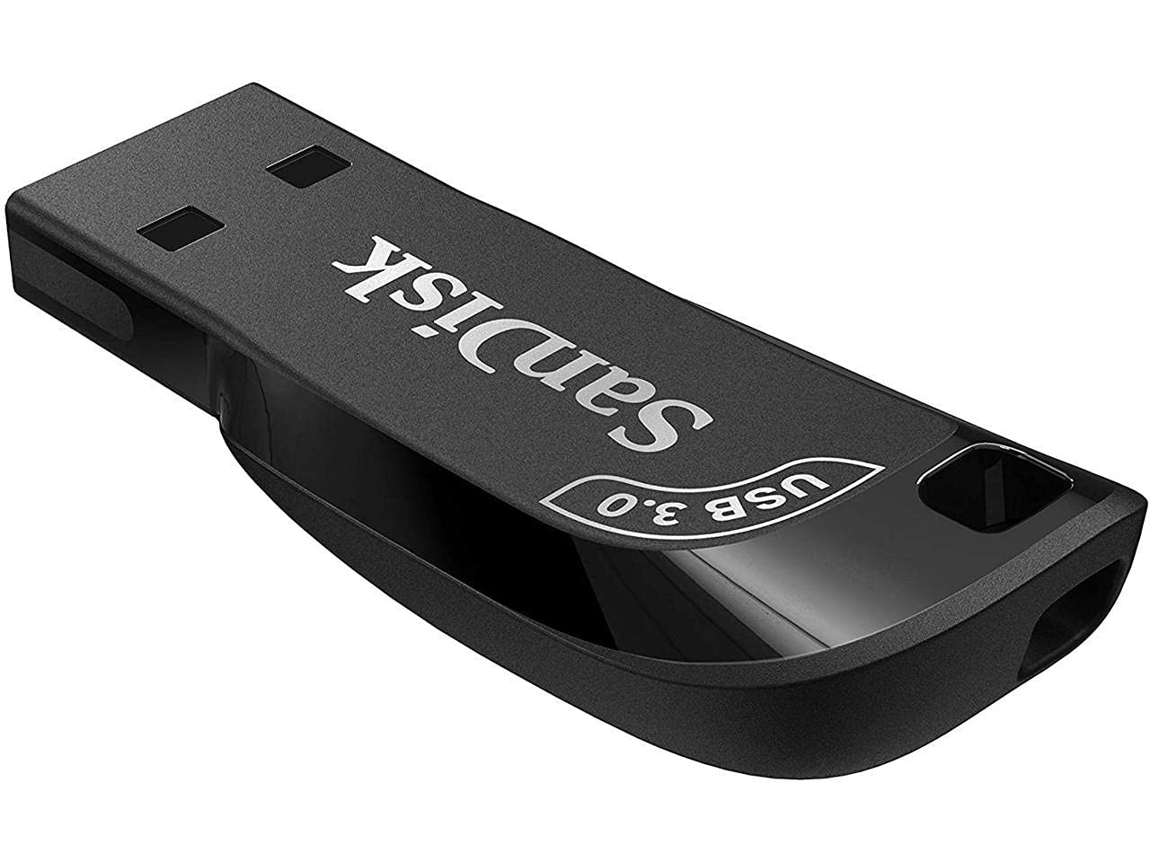 SanDisk 32GB (10 Pack) Ultra Shift USB 3.0 High Speed 100MB/s Flash Drive SDCZ410-032G Bundle with (5) GoRAM Black Lanyard (32GB, 10 Pack)