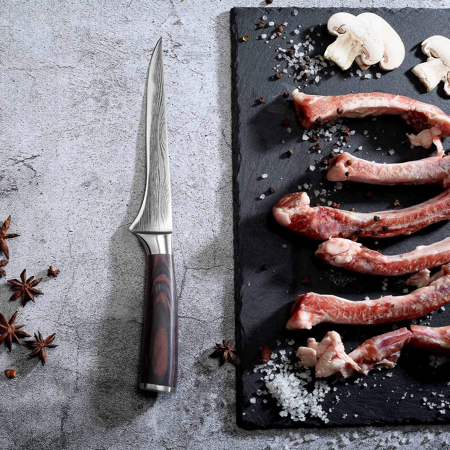 PAUDIN Boning Knife and Carving Knife