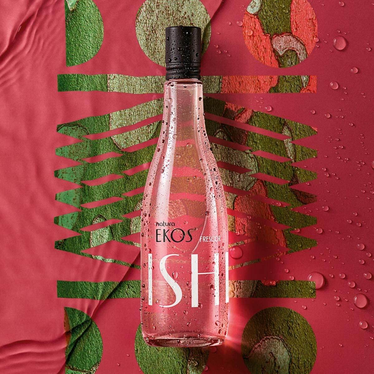 natura - Linha Ekos (Ishpink) - Colonia Frescor Feminina 150 Ml - (Ekos (Ishpink) Collection - Freshness Eau De Cologne 5 Fl Oz)