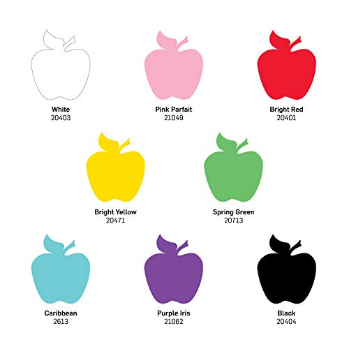 Apple Barrel Acrylic Craft Paint Set, Matte Finish, Set of 8, 8 Fl Oz (Pack of 8), Assorted