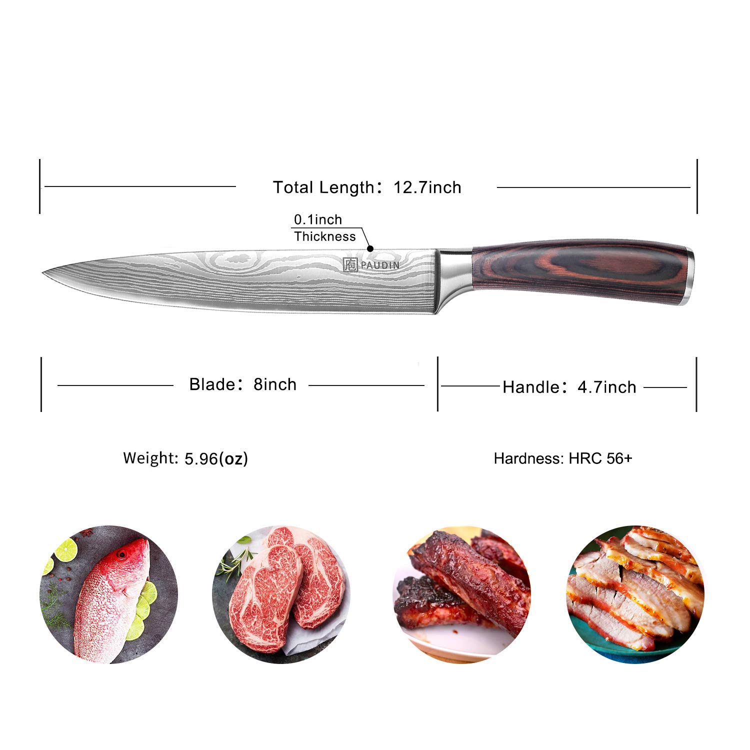 PAUDIN Boning Knife and Carving Knife