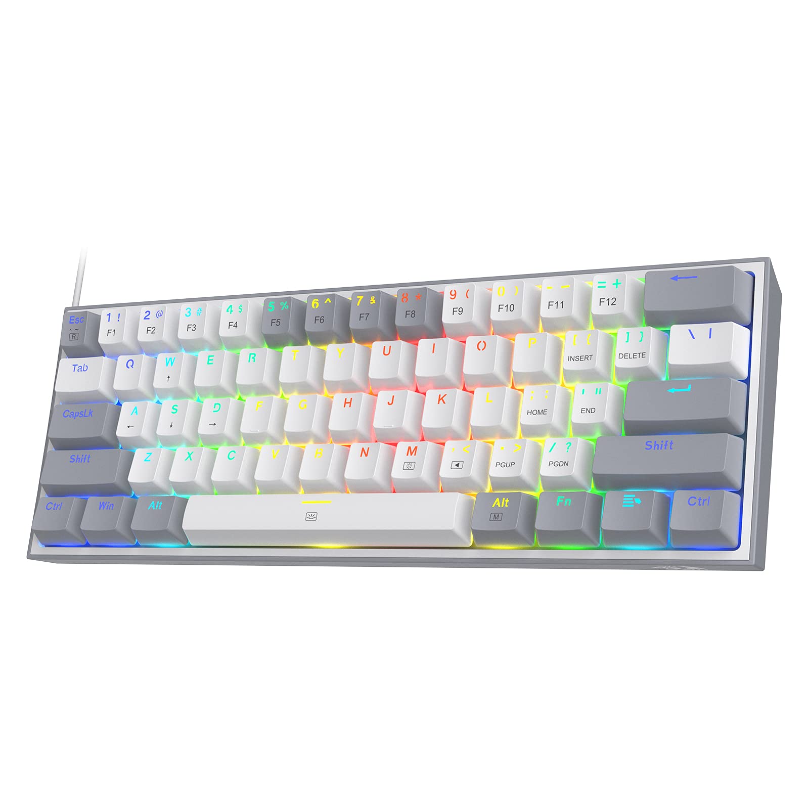Redragon K617 Keyboard and M612 Mouse Bundle
