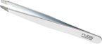 Rubis Classic Stainless Steel Slanted Tweezers for Precise Eyebrows and Hair Removal, 1K105, White,Rubis Switzerland Swiss Made World Renowned Precision
