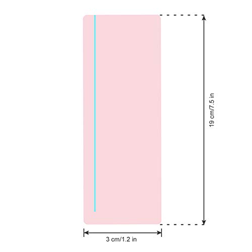 Guided Reading Highlight Strips Colored Overlays Bookmark Reading Tracking Rulers with Line for Dyslexia, ADHD and to Reduce Visual Stress (8 Pack)