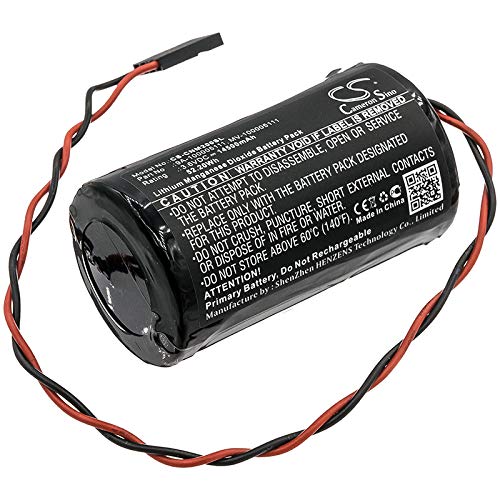 KDXY Compatible with Battery Cameron Nuflo 9A-100005111, LS33600-CN1, MV-100005111 MC-II Plus, MC-II Plus EXP, MC-III Plus EXP Flow Analyzer, MC-III Plus Flow Analyzers