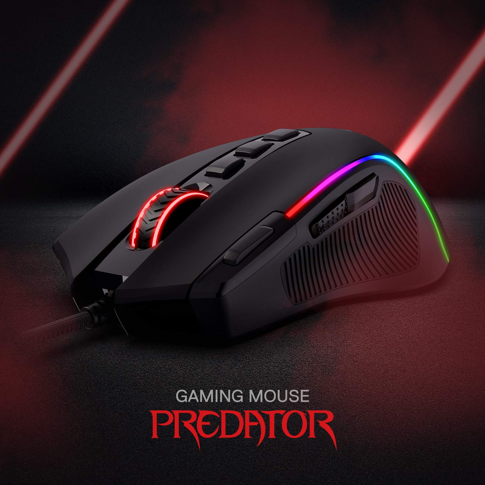Redragon K617 Keyboard and M612 Mouse Bundle