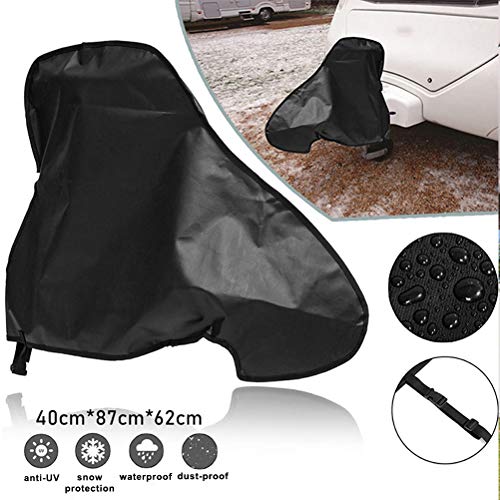 Bettli Caravan Hitch Cover Tongue Jack Cover PVC Trailer Tow Waterproof