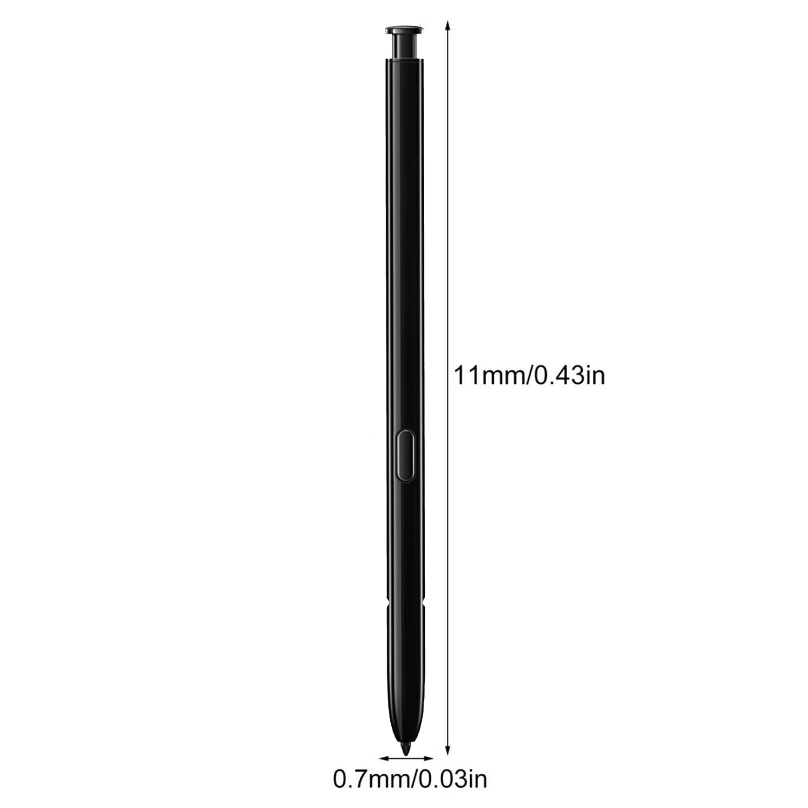 2 Pack Black Note 20 Ultra Stylus Pen for Samsung Galaxy Note 20 S Pen Compatible with Samsung Galaxy Note 20/ Note 20 Ultra All Carriers