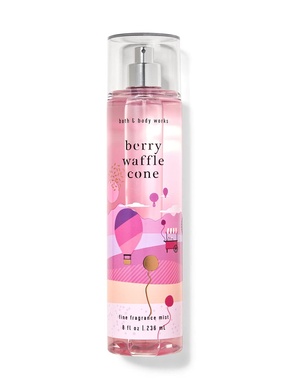 Bath & Body Works Signature Collection Fragrance Mist 8 Fl Oz (Berry Waffle Cone)