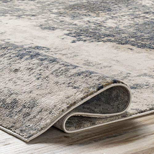 nuLOOM Annora Abstract Area Rug, 8' x 10', Blue