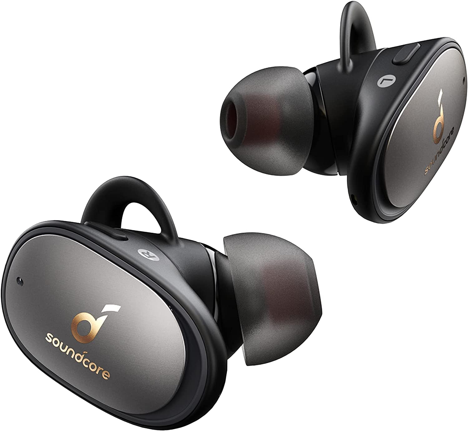 Soundcore by Anker Liberty 2 Pro Upgraded Version True Wireless Earphones with Hi-Res Audio Wireless, LDAC Technology, 7 Hour Playtime, HearID Personalized EQ, Wireless Charging (Renewed)