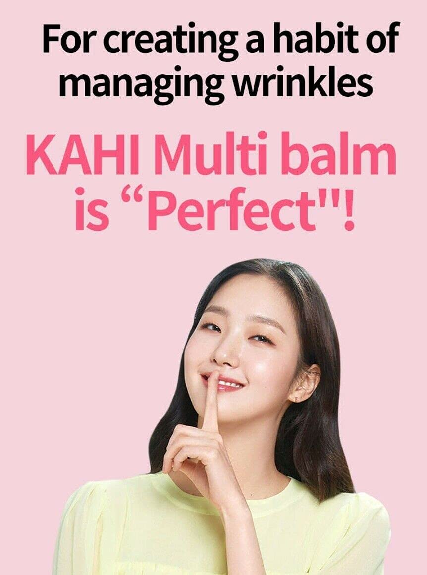KAHI Seoul [3 Set] - Wrinkle Bounce Multi Balm (9g) + Extin C Balm (9g) + AQUA Balm (9g) (Made in Korea)