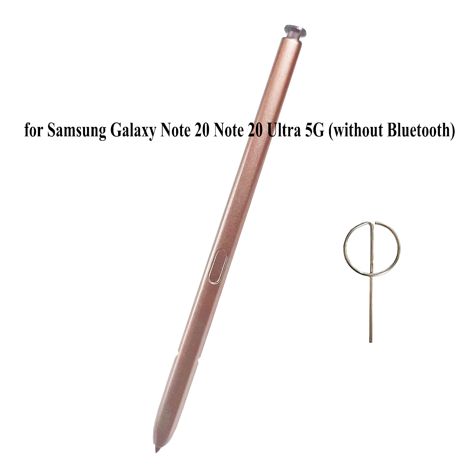 Galaxy Note 20 Stylus Pen Replacement for Samsung Galaxy Note 20 Note 20 Ultra 5G (withoutBluetooth) Stylus Touch S Pen with Eject Pin(Mystic Bronze)