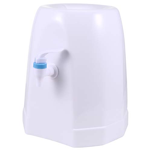 DOITOOL Hot Cold Water Dispenser Top Loading Water Dispenser Desktop Water Cooler Dispenser Hot or Cold Water Cooler Drinking Fountain Filtered Water Dispenser