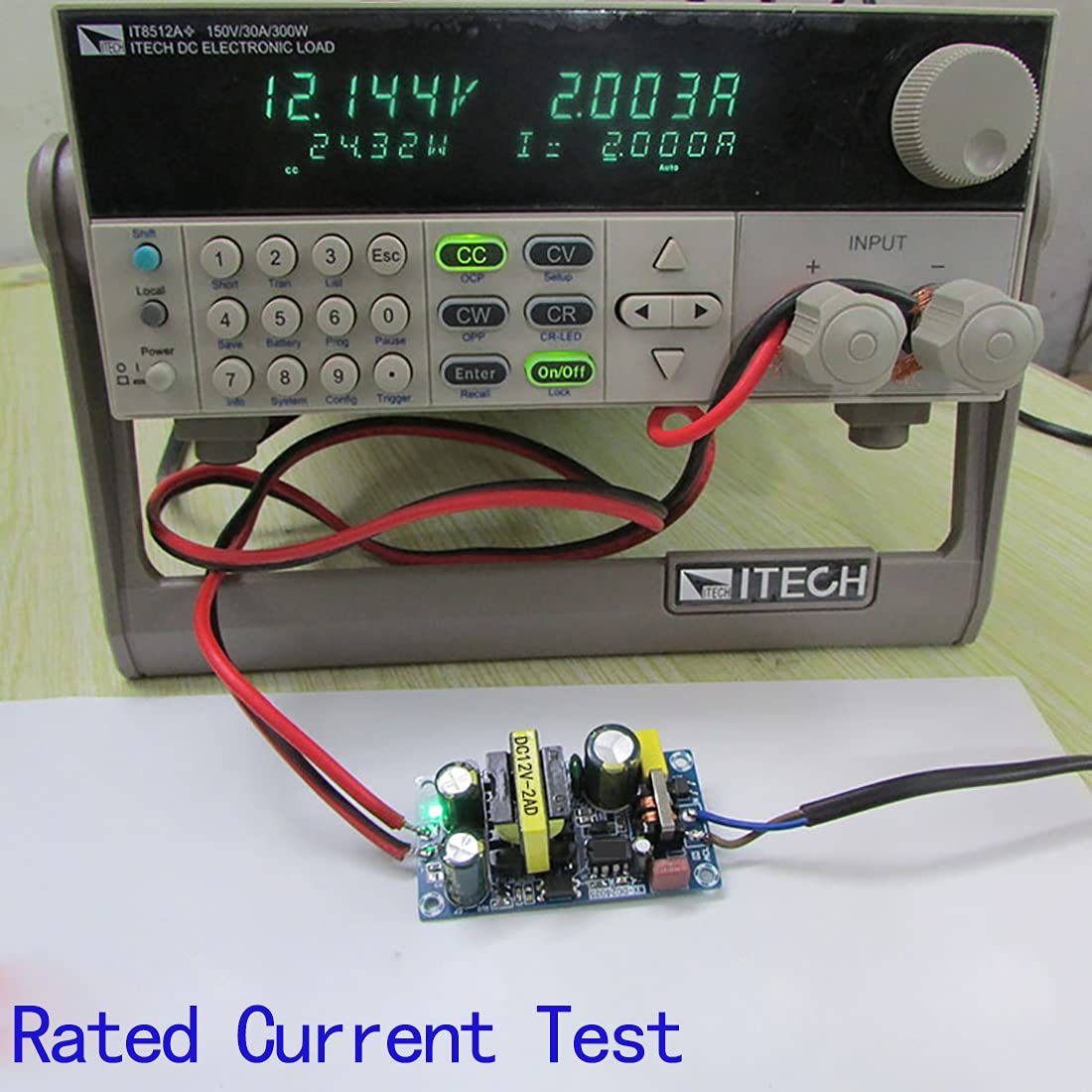 Above AC-DC Converter Module, 24W Power Module 100-265V to 12V 2A Buck Module Switching Power Supply Board 2-Pack