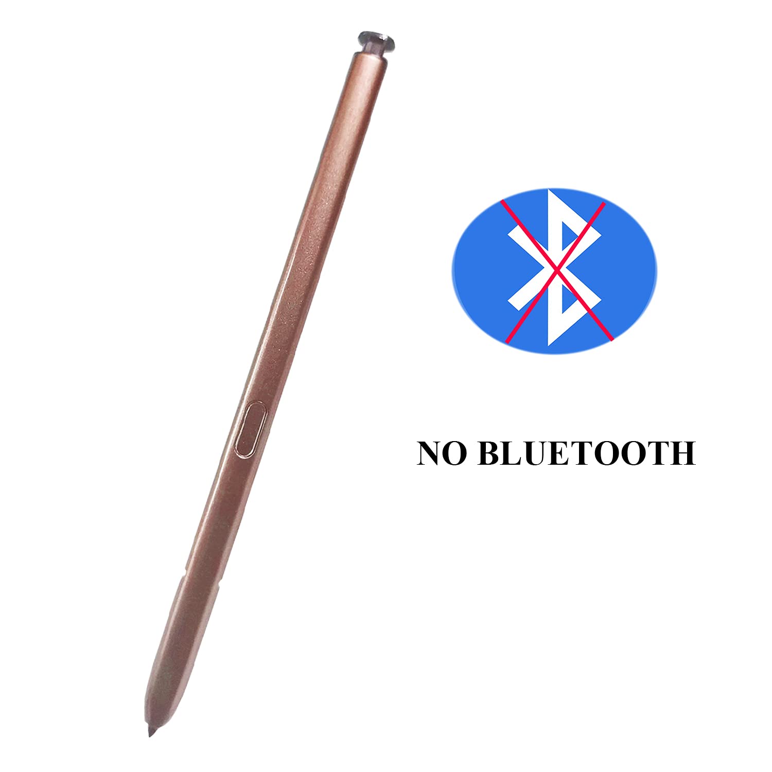 Galaxy Note 20 Stylus Pen Replacement for Samsung Galaxy Note 20 Note 20 Ultra 5G (withoutBluetooth) Stylus Touch S Pen with Eject Pin(Mystic Bronze)