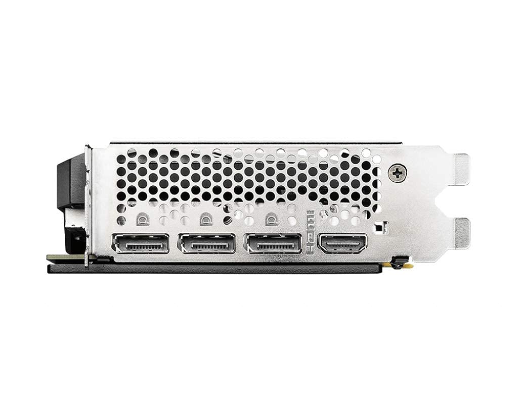 MSI Gaming GeForce RTX 3060 12GB 15 Gbps GDRR6 192-Bit HDMI/DP PCIe 4 Torx Triple Fan Ampere OC Graphics Card (RTX 3060 Ventus 3X 12G OC) (Renewed)