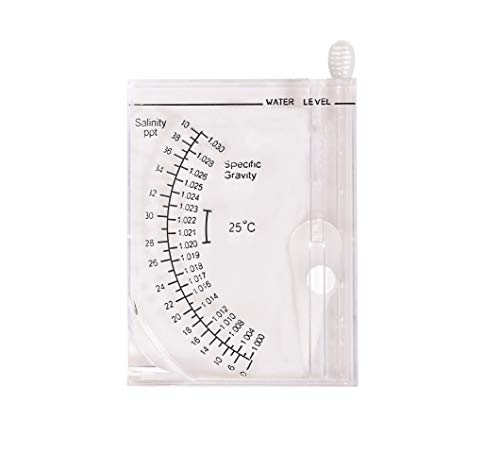 Actopus Hydrometer Salinity Tester for Aquarium Sea Fish Tank Salt Water