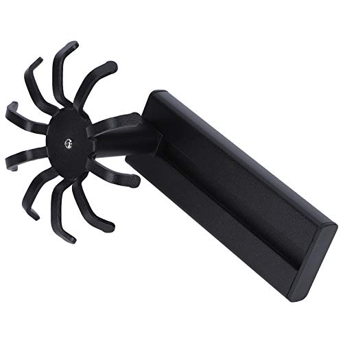 Wall Mounted Hook Rack Hanger, Rotating Removable Hooks Spatula Spoon Hanging Storage Holder Kitchen Supplies (Single Without Hook)