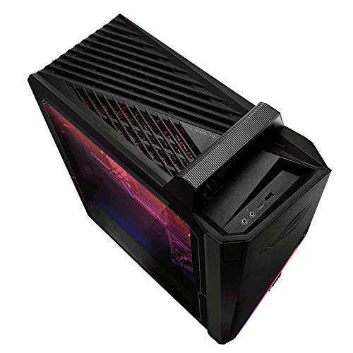 ASUS ROG Gaming & Entertainment Desktop PC Black (Intel i7-11700F 8-Core, 32GB RAM, 1TB SATA SSD, RTX 3070, WiFi, Bluetooth, 4xUSB 3.0, 3xHDMI, 4 Display Port (DP), Win 10 Pro) (Renewed)