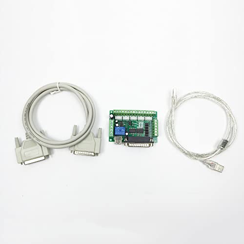 Davitu Motor Driver - 5 Axis Breakout Board old version all be sell out few in stock