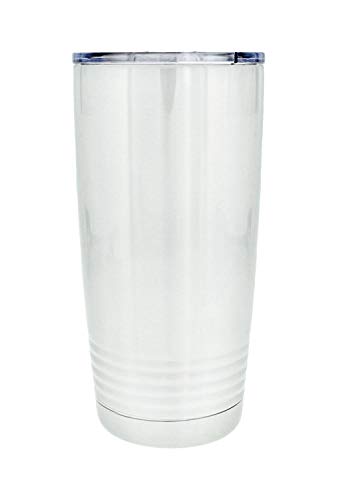 ThisWear I Am 2 Guinea Pigs Past Normal 20oz. Stainless Steel Insulated Travel Mug With Lid White