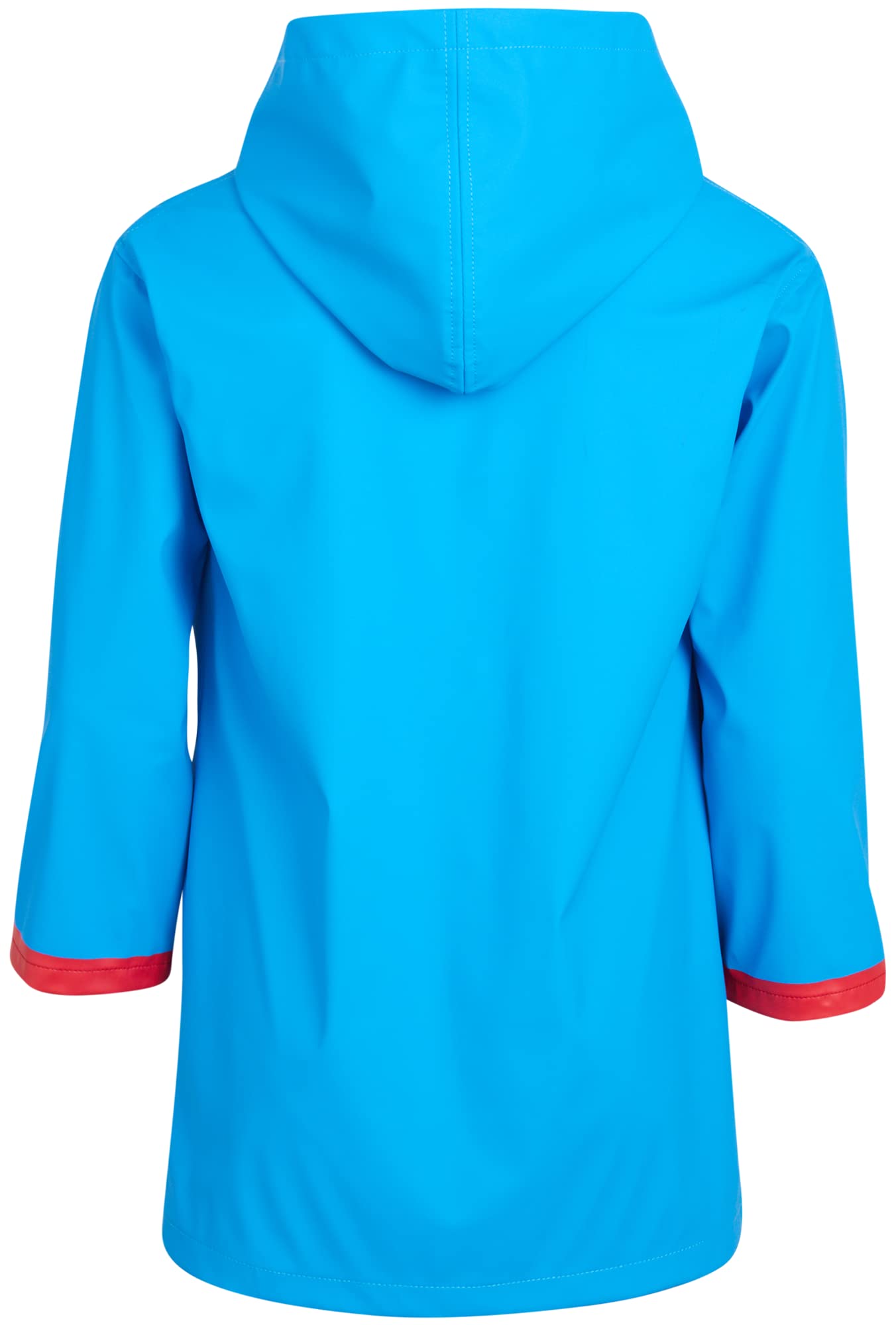 Nickelodeon Boys' Rain Jacket - Hooded Slicker Shell Raincoat: Baby Shark, Paw Patrol (Size: 4-7), Size 4/5, Paw Patrol