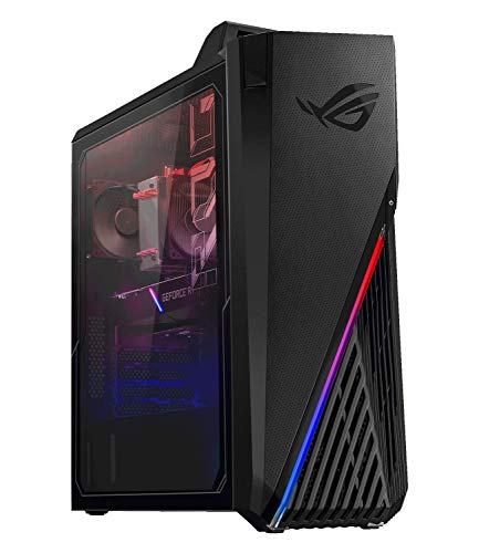 ASUS ROG Gaming & Entertainment Desktop PC Black (Intel i7-11700F 8-Core, 32GB RAM, 1TB SATA SSD, RTX 3070, WiFi, Bluetooth, 4xUSB 3.0, 3xHDMI, 4 Display Port (DP), Win 10 Pro) (Renewed)