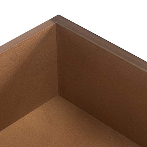 Safavieh Home Collection Filbert Brown 2-Drawer Writing Desk DSK5701C, 0