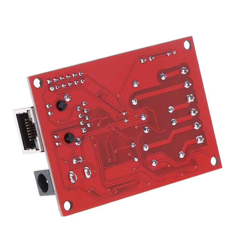 Davitu Motor Controller - LAN Ethernet 2 Way Relay Board Delay Switch TCP/UDP Controller Module WEB Server