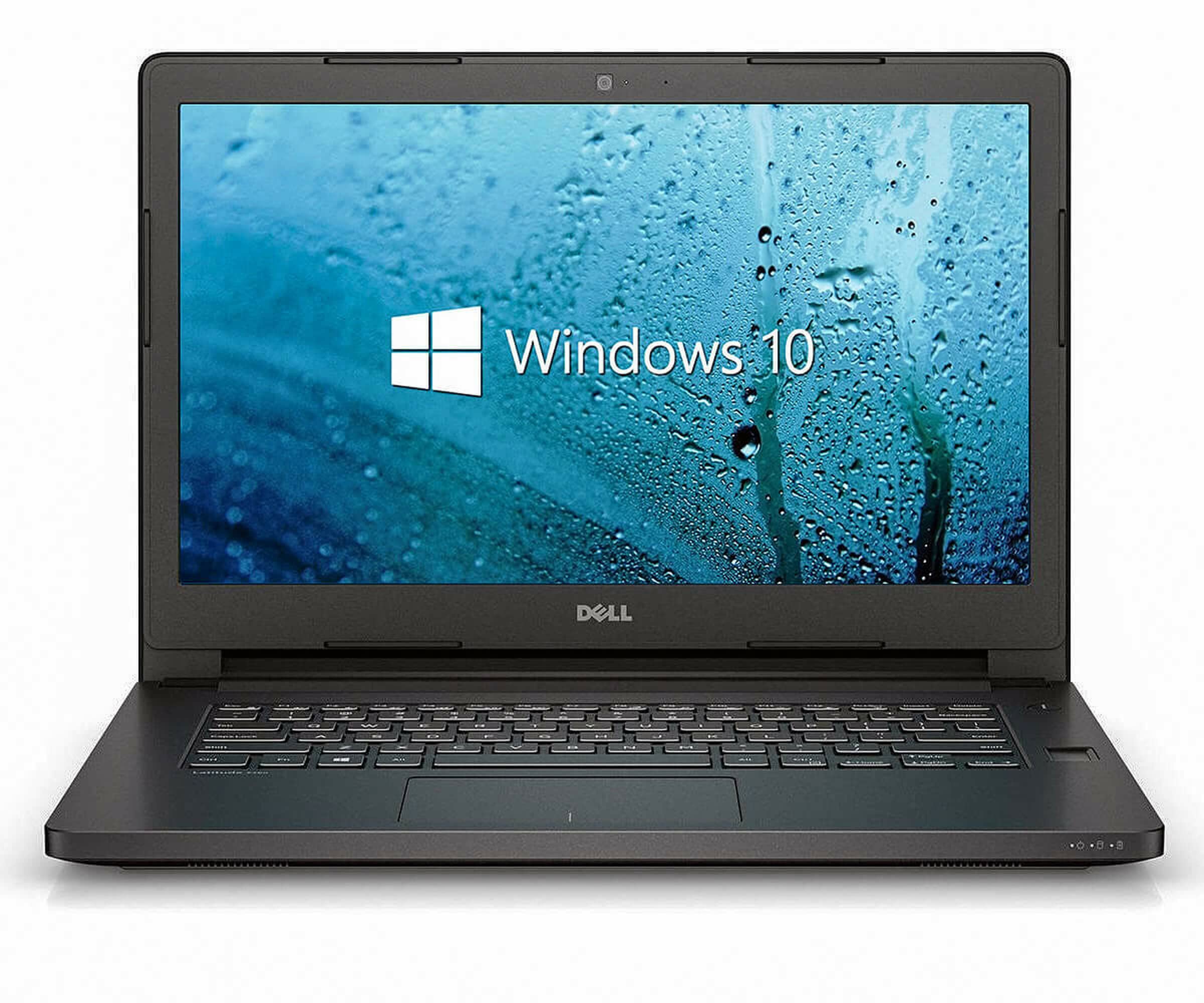 Dell Latitude 3470 14 Inch LED Business Laptop i5-6200U 8GB RAM 256GB Solid State Drive Windows 10 Pro (Renewed)