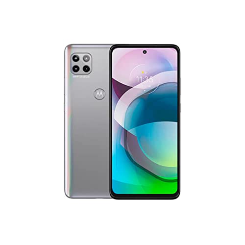 Motorola Moto G 5G Dual-SIM 64GB ROM + 4GB RAM (GSM Only | No CDMA) Factory Unlocked 5G Smartphone (Gray) - International Version