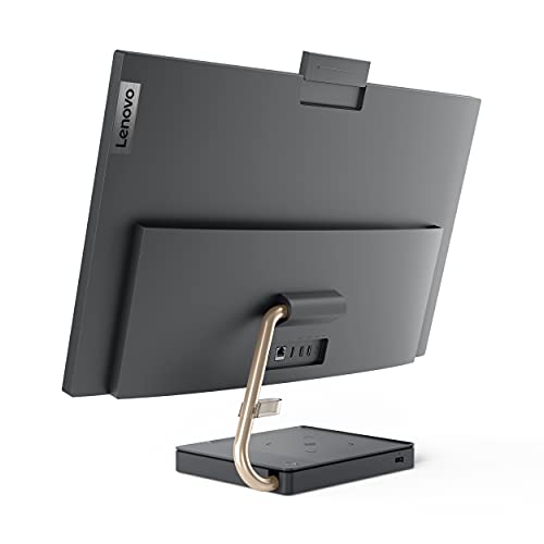 Lenovo IdeaCentre AIO 5i All-in-One Computer, 27" QHD Touch Display, Intel Core i7-10700T, 16GB RAM, 1TB HDD, 512GB SSD, Windows 11